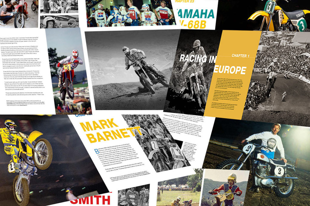 Motocross the Golden Era: the MX book that's essential reading