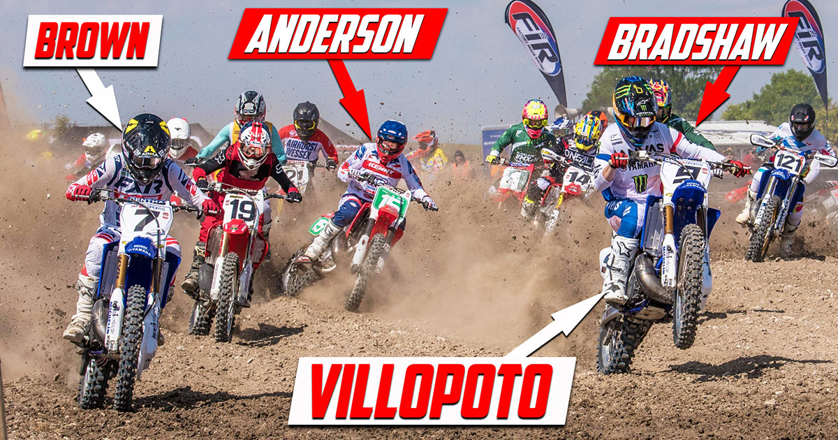 VIDEO: VMXdN Foxhill 2022 - The 2-Stroke Race of the Century