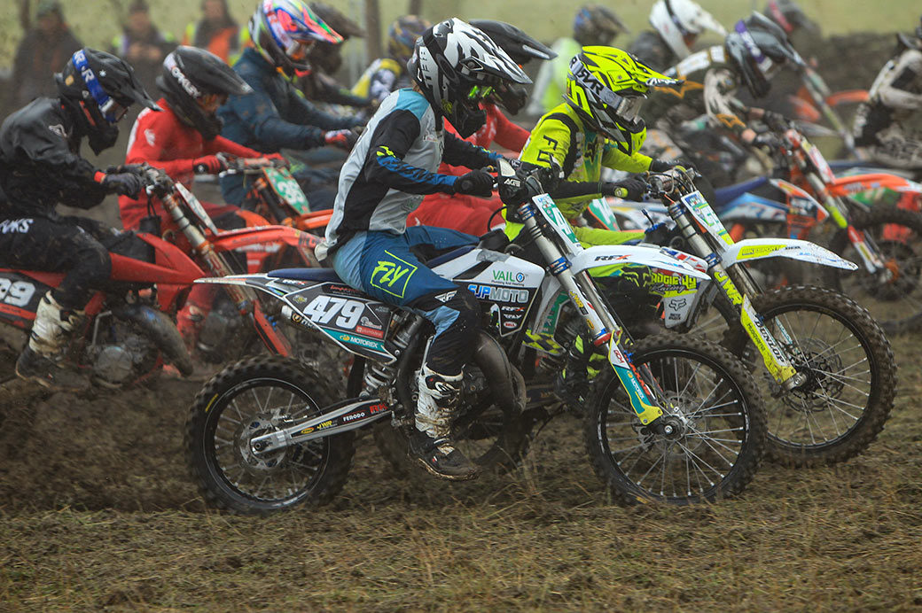 2022 Junior Motocross World Championship rider entry