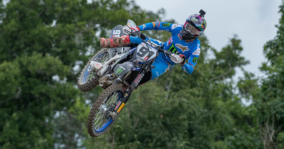 Yamaha confirms an unchanged MXGP rider line-up for 2023