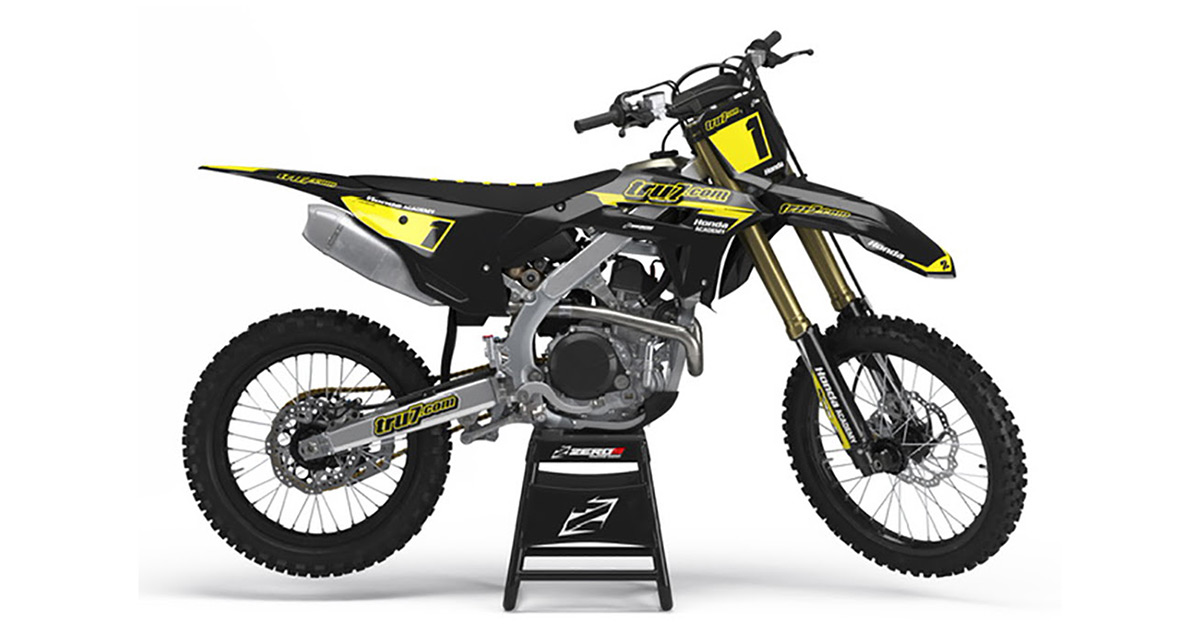 Callum Green and Charlie Heyman sign with Tru7 Honda Racing