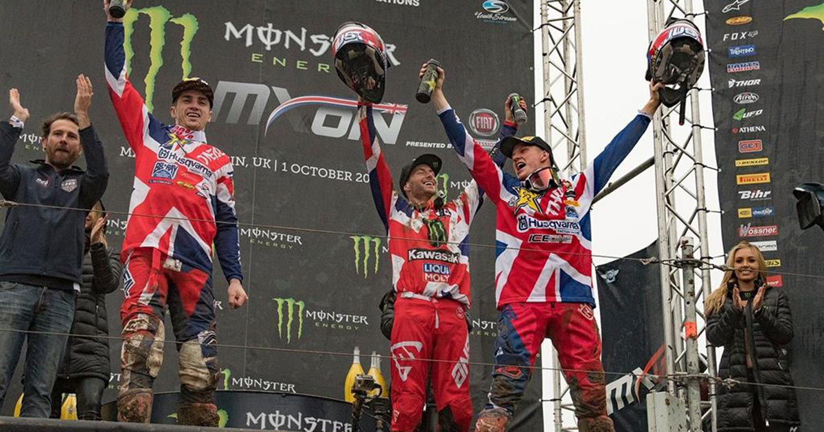 Team GB MXoN 2022 riders for RedBud