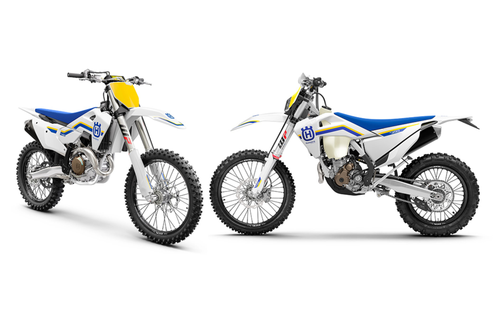 First Look: 2023 Husqvarna Heritage Motocross and Enduro bikes