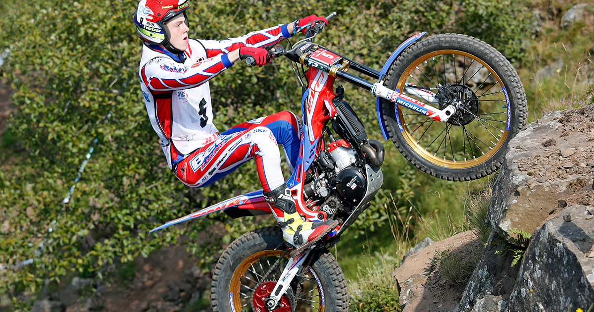 DL12 Indoor Trial: Harry Hemingway to line up with Bou and co