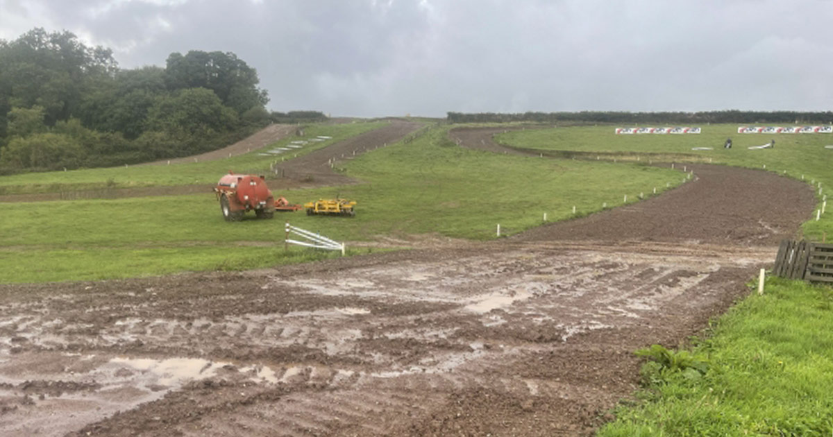 MXGB Landrake concerns after heavy rainfall - British championship ...