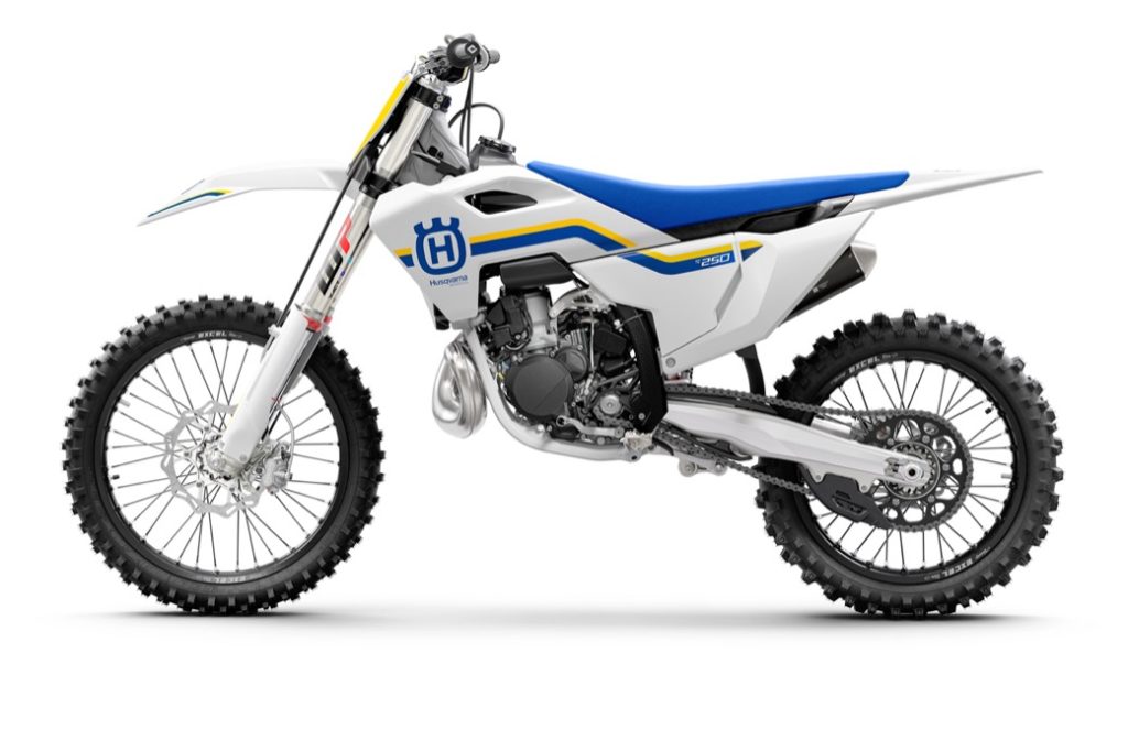 First Look: 2023 Husqvarna Heritage Motocross and Enduro bikes