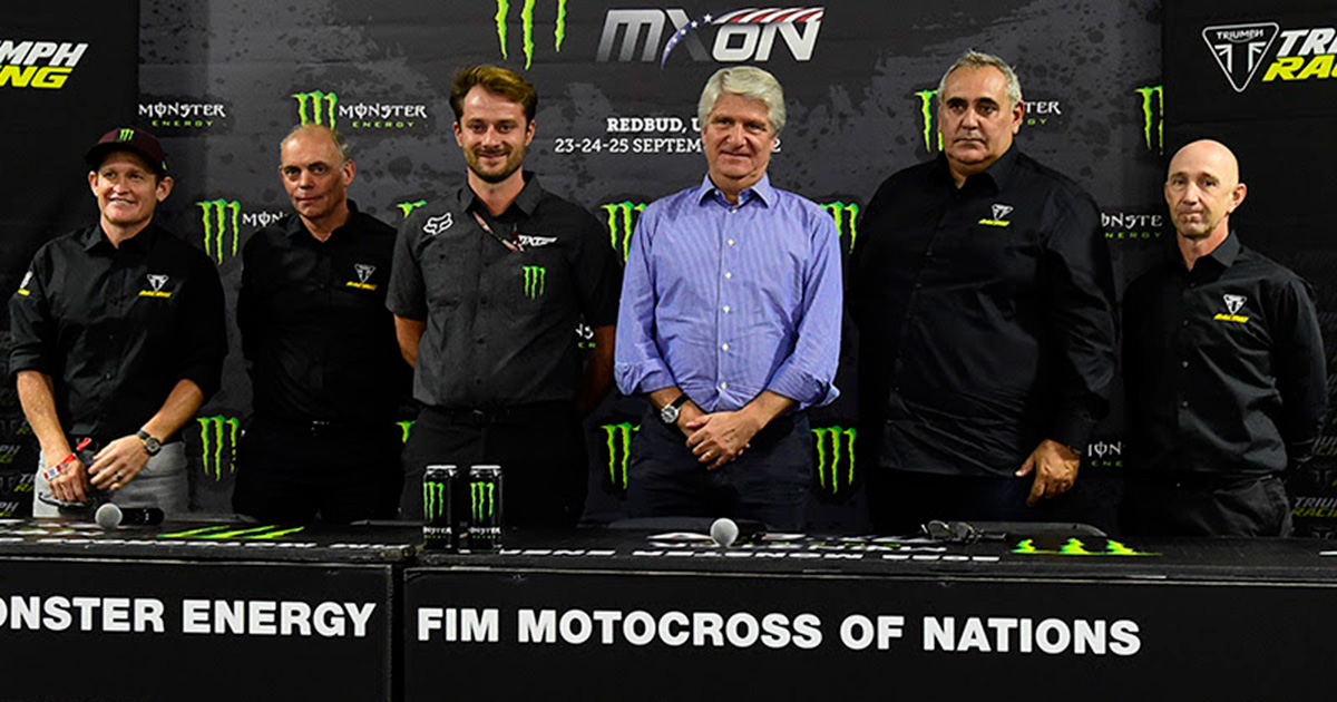 Triumph takes the wraps off 250/450 four-stroke bike development and ...