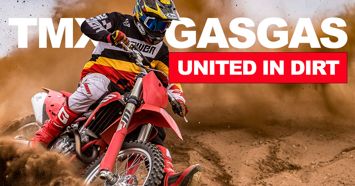 VIDEO: TMX and GASGAS – United in Dirt 2022