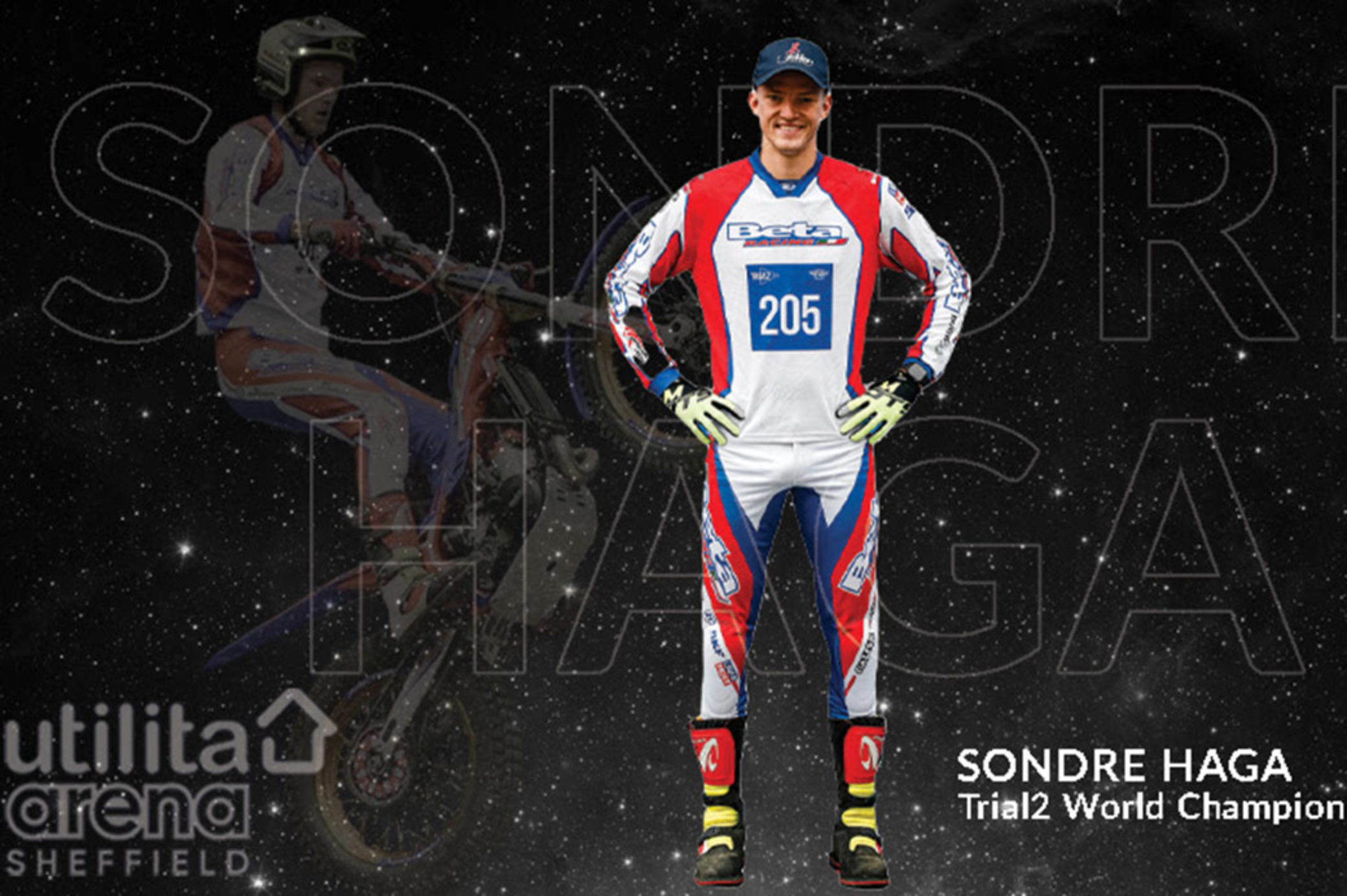 DL12 Indoor Trial: Sondre Haga completes the 'Three Kings'